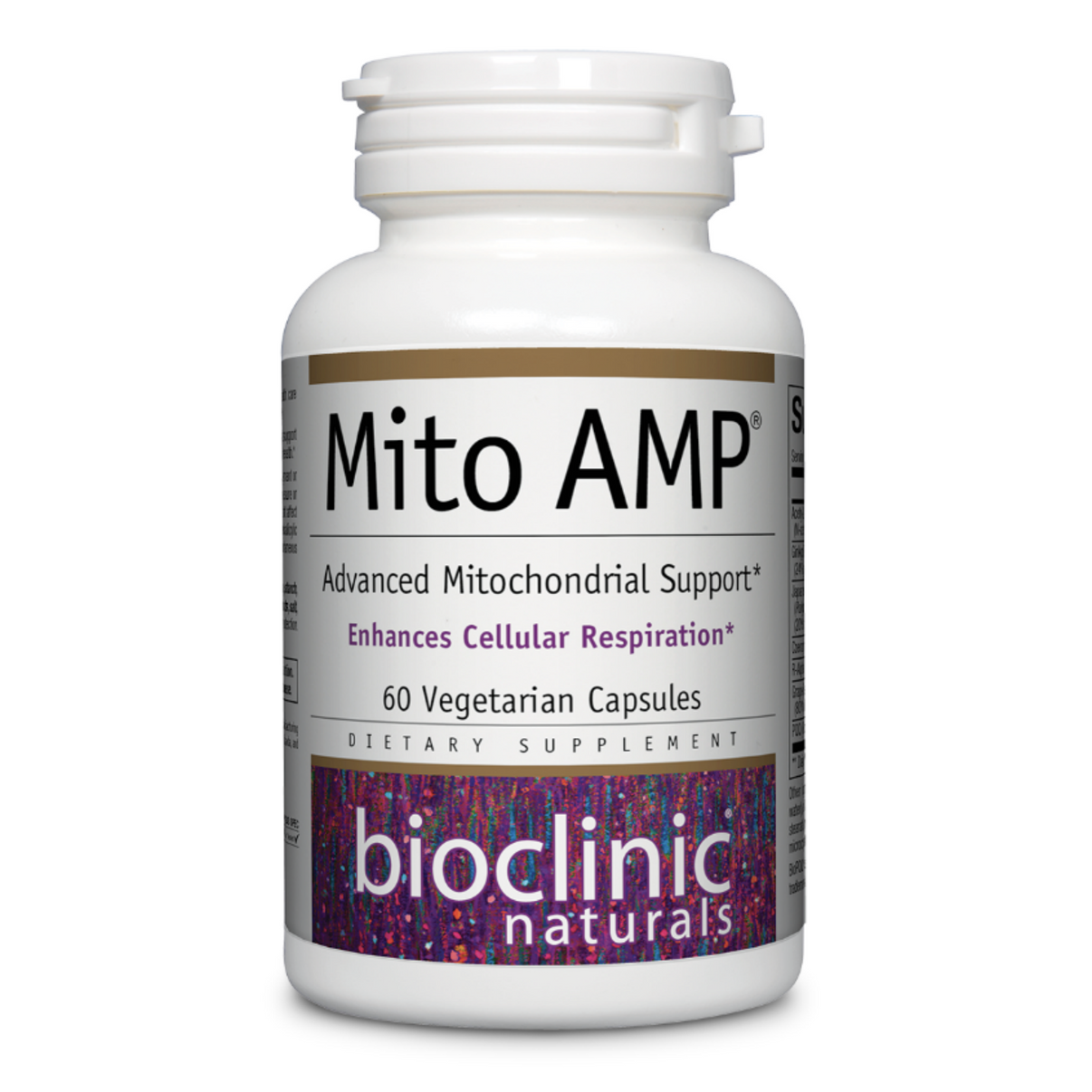 BIOCLINIC NATURALS - MITO AMP ADVANCED MITOCHONDRIAL SUPPORT 60 CAPS ...